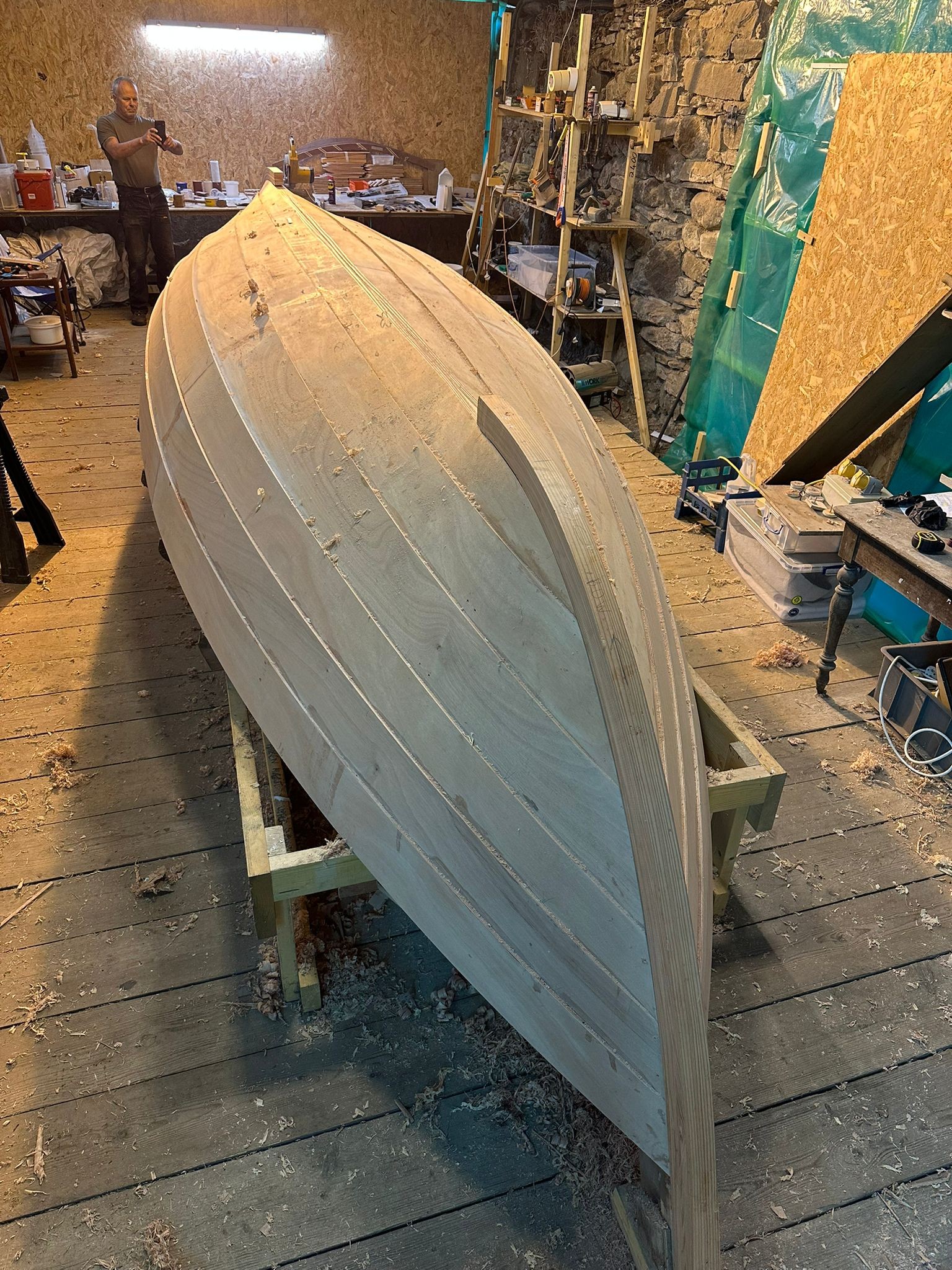 Skiff Build Update – August 2025 – Moidart Skiffies